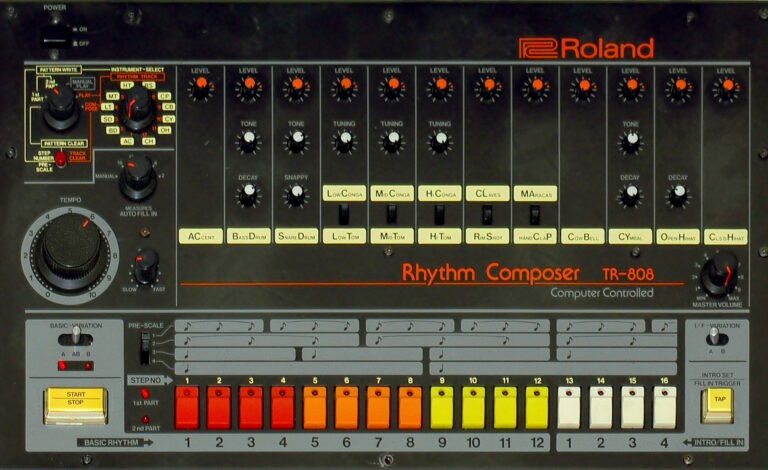 Four Decades, One Sound: History of the 808 Drum Machine – Beats Beyond ...